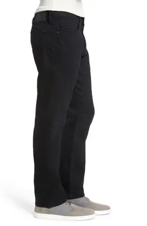 MAVI Matt Relaxed Straight Fit Jeans - Black Williamsburg