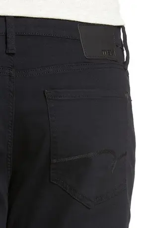 MAVI Matt Relaxed Straight Fit Jeans - Black Williamsburg