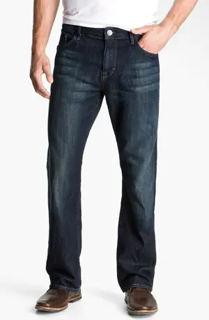 Mavi Embroidered Jeans For Men