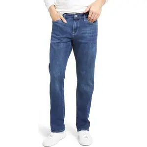 MAVI Matt Relaxed Straight Fit Jeans - Dark Feather Blue