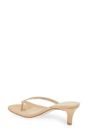 Pelle Moda Slide Sandal - Nude