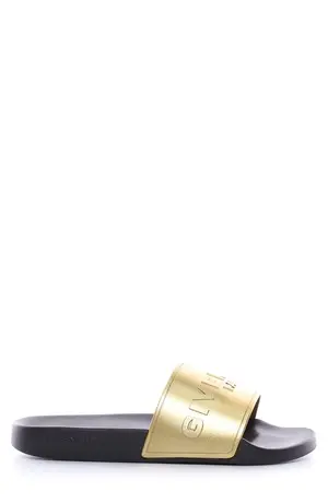 Givenchy Logo Slide Sandal