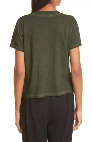 Eileen Fisher Organic Cotton V-neck T-shirt