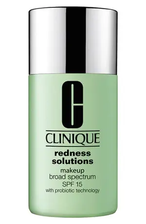CLINIQUE Redness Solutions Makeup Foundation Broad Spectrum Spf 15 With Probiotic Technology One-color