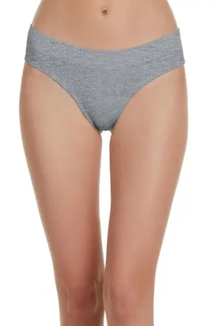 Honeydew Intimates Intimates Bailey Hipster Panties Heather Grey