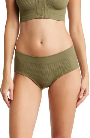 Honeydew Intimates Intimates Bailey Hipster Panties Woodland