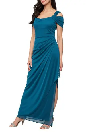 Alex Evenings Asymmetrical Evening Dresses