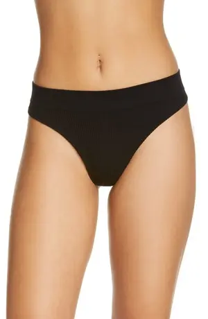Honeydew Intimates Intimates Bailey Thong - Black