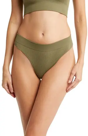 Honeydew Intimates Intimates Bailey Thong Woodland