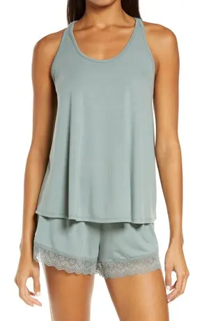 Flora Nikrooz Stephanie Knit Short Pajamas