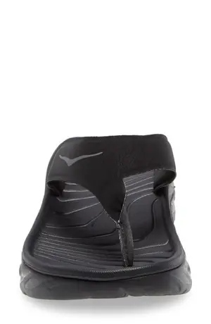 HOKA® Ora Recovery Flip Flop - Black/dark Gull Gray