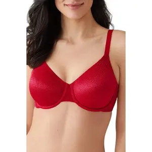 Wacoal Back Appeal™ Smoothing Underwire Bra Barbados Cherry