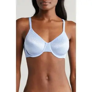 Wacoal Back Appeal™ Smoothing Underwire Bra Blue Hydrangea