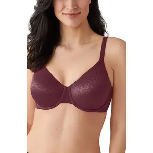 Wacoal Back Appeal™ Smoothing Underwire Bra Burgundy