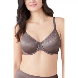 Wacoal Back Appeal Smoothing Underwire Bra Cappuccino