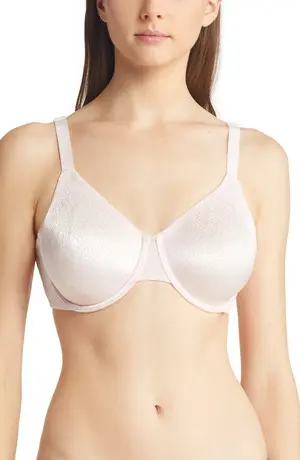 Wacoal Back Appeal™ Smoothing Underwire Bra Crystal Pink