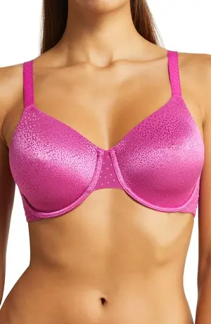 Wacoal Back Appeal™ Smoothing Underwire Bra Festival Fuchsia