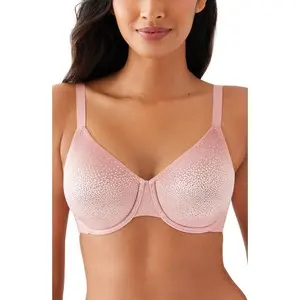 Wacoal Back Appeal Smoothing Underwire Bra Rose Elega