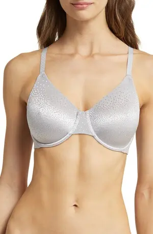Wacoal Back Appeal™ Smoothing Underwire Bra Silver Sconce Ii