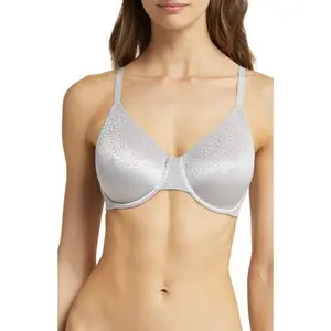 Wacoal Back Appeal™ Smoothing Underwire Bra Silvr Scnc
