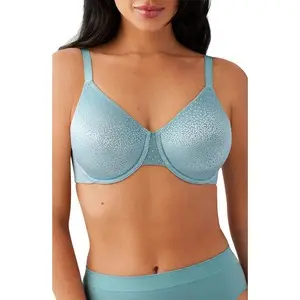 Wacoal Back Appeal™ Smoothing Underwire Bra Stone Blue