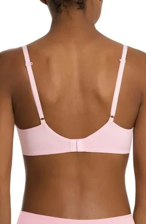 Natori Minimal Push Up Convertible Underwire Bra - Prfct Pink