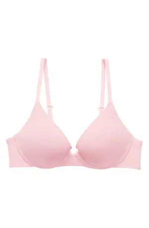 Natori Minimal Push Up Convertible Underwire Bra - Prfct Pink