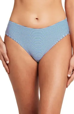 SEA LEVEL Sea Level Bikini Bottom Azure