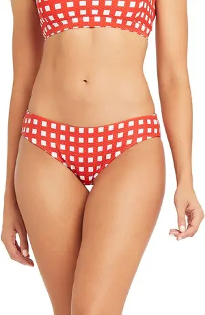 SEA LEVEL Sea Level Bikini Bottom Orange