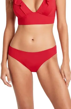 SEA LEVEL Bikini Bottom - Red