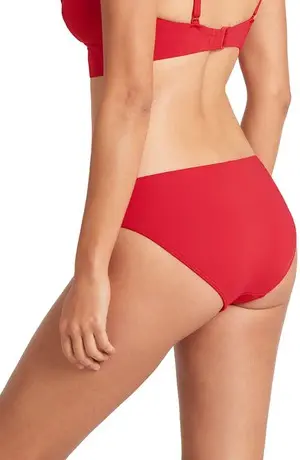 SEA LEVEL Bikini Bottom - Red