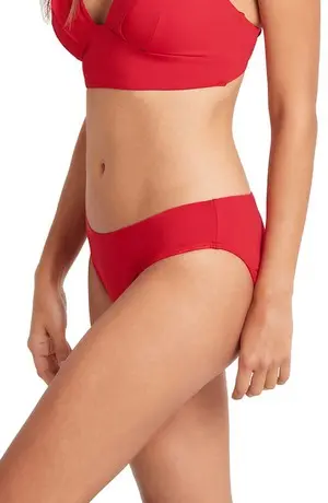 SEA LEVEL Bikini Bottom - Red