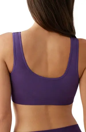 Wacoal B-smooth® Seamless Bralette - Grape Compot