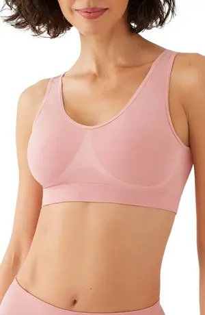 Wacoal B-smooth® Seamless Bralette Rose Elegance
