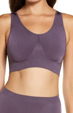 Wacoal B-smooth® Seamless Bralette Sweet Grape