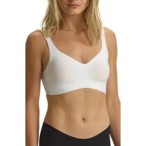 Commando Butter Soft Support Bralette White