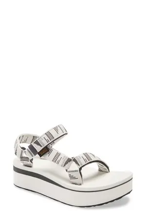 Teva Teva Universal Flatform Sandal Cbwht