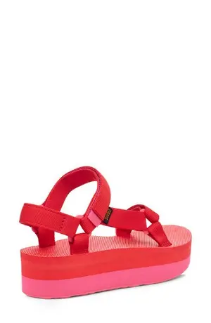 Teva Universal Flatform Sandal - Hot Pink