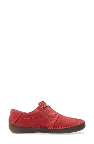 Josef Seibel Fergey 20 Sneaker - Red Leather