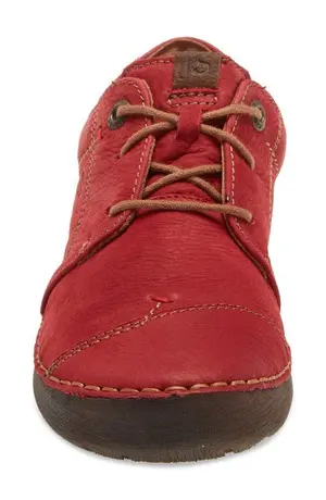 Josef Seibel Fergey 20 Sneaker - Red Leather