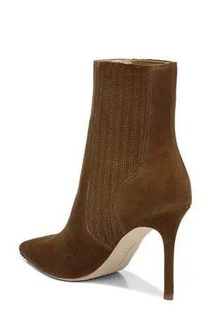 Veronica Beard Lisa 95mm Bootie - Chestnut