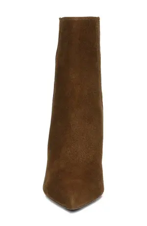 Veronica Beard Lisa 95mm Bootie - Chestnut