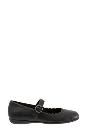 Trotters Sugar Mary Jane Flat - Black