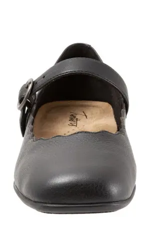 Trotters Sugar Mary Jane Flat - Black