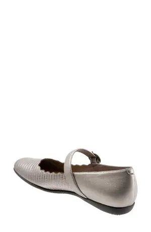 Trotters Sugar Mary Jane Flat - Pewter