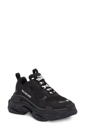 Balenciaga Triple S Sneaker 1000 Black