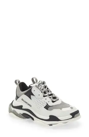 Balenciaga Triple S Sneaker Black/ Grey/ White
