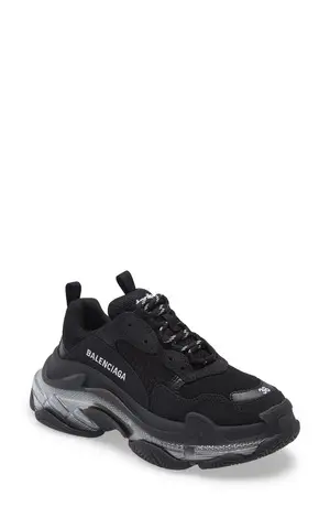 Balenciaga Triple S Sneaker Black/ Iridescent