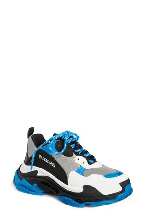 Balenciaga Triple S Sneaker Blue/ Grey/ Black