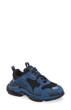 Balenciaga Triple S Sneaker Dark Navy/ Grey/ Black